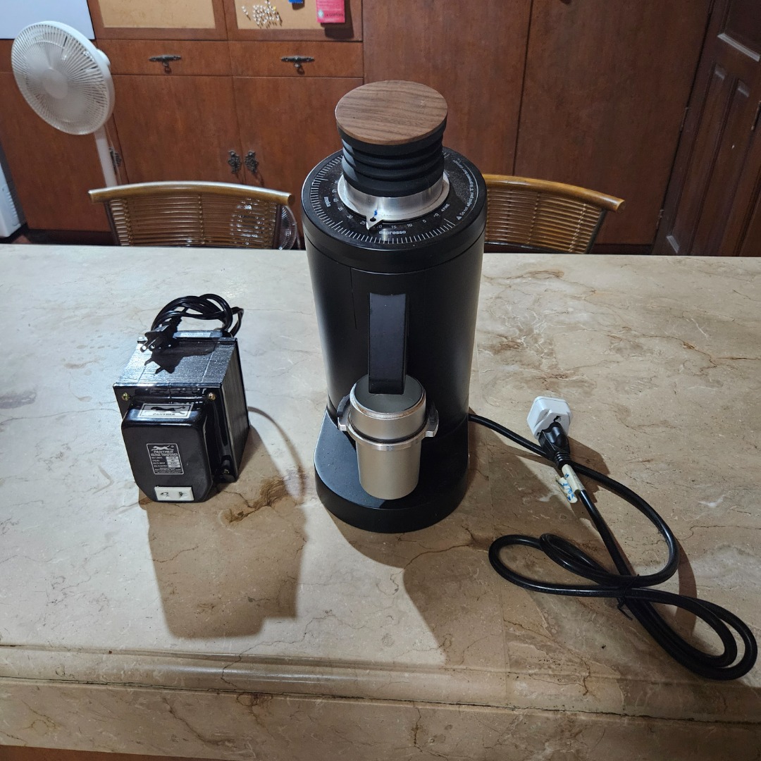 DF83 V2 with SSP HU Burrs, rush, negotiable, TV & Home Appliances ...