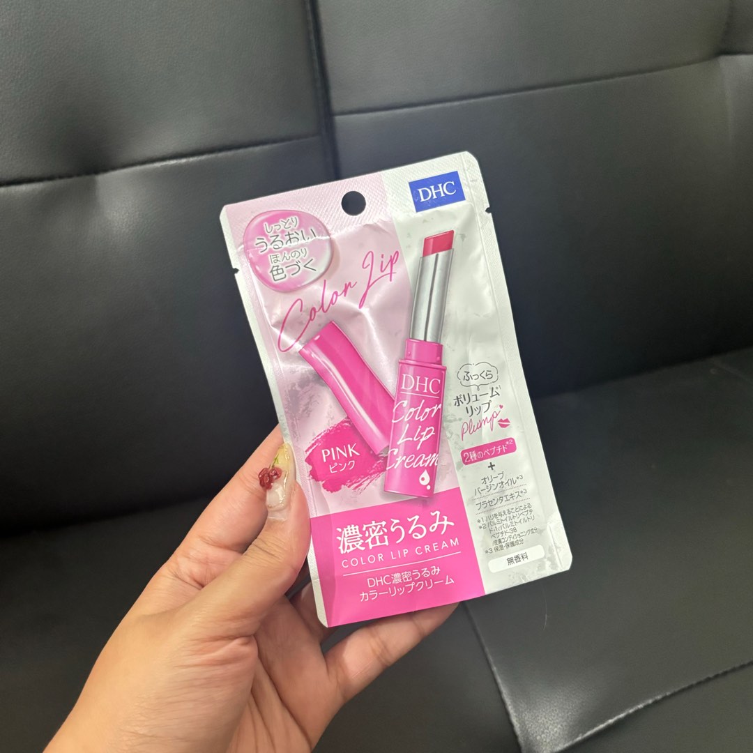 DHC Color Lip Cream in Pink, Beauty & Personal Care, Face, Makeup on ...