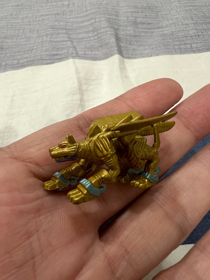 Digimon Bandai figure Garummon (Gold) Frontier, Hobbies & Toys ...