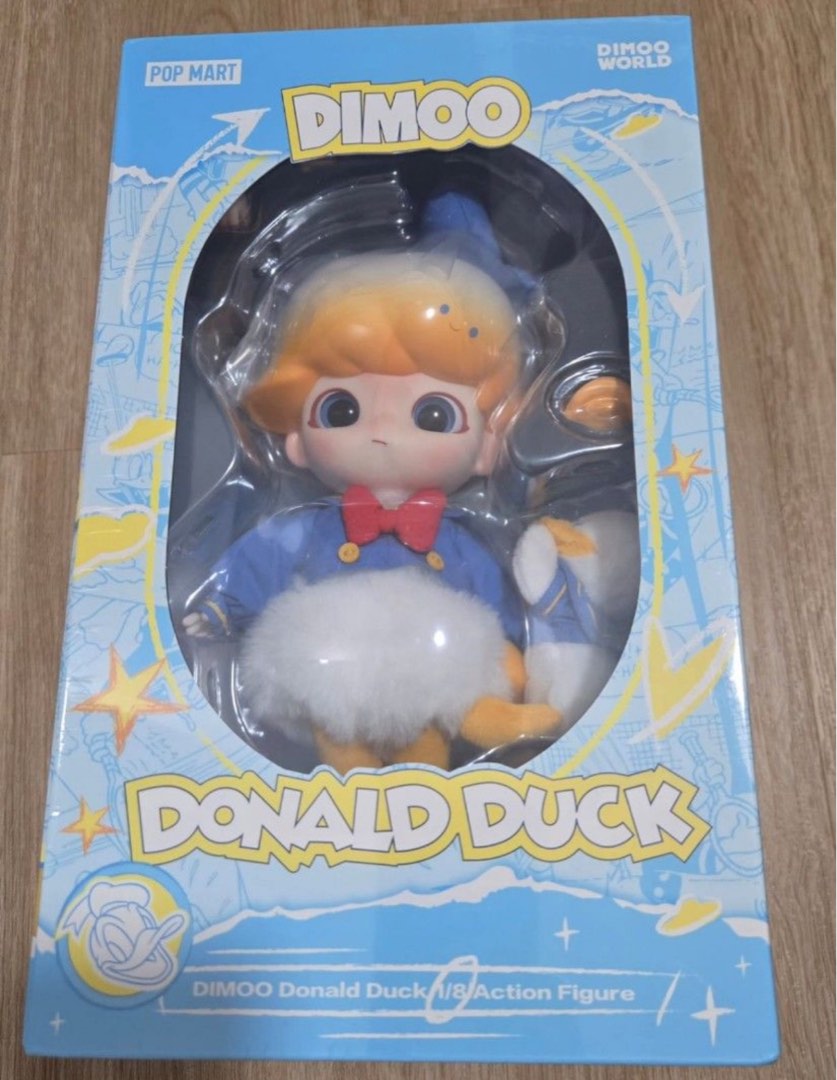 Dimoo Donald Duck, Hobbies & Toys, Toys & Games on Carousell