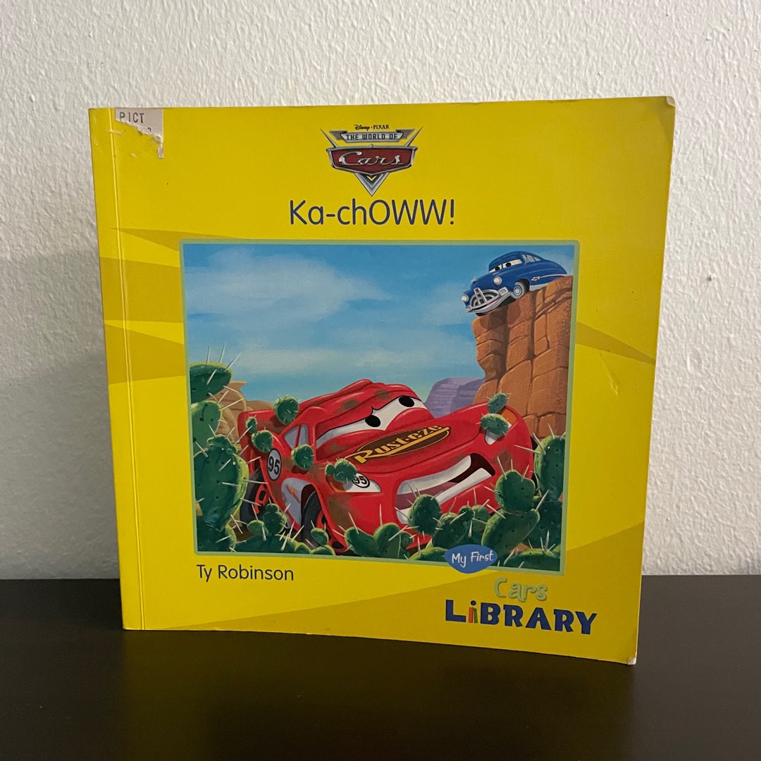 Disney Cars Book, Hobbies & Toys, Books & Magazines, Children's Books ...