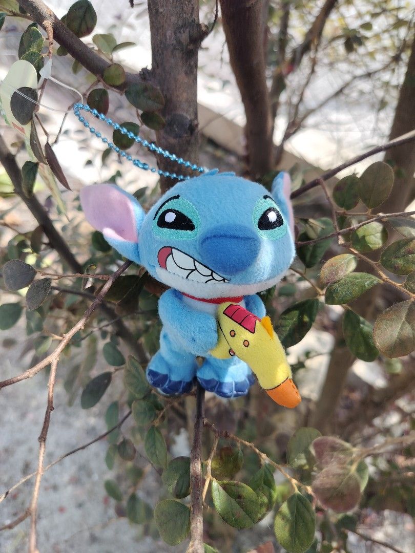 Disney Stitch Lilo Keychain, Hobbies & Toys, Toys & Games on Carousell