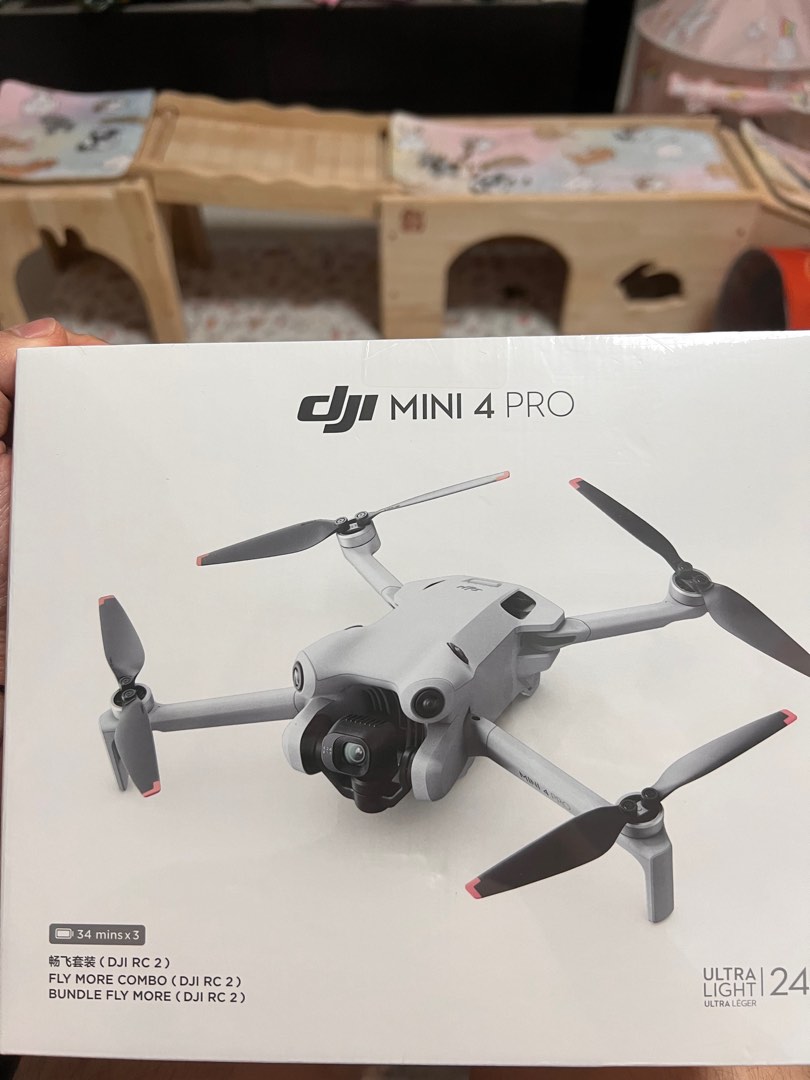 Dji mini4 pro, 攝影器材, 航拍 - Carousell