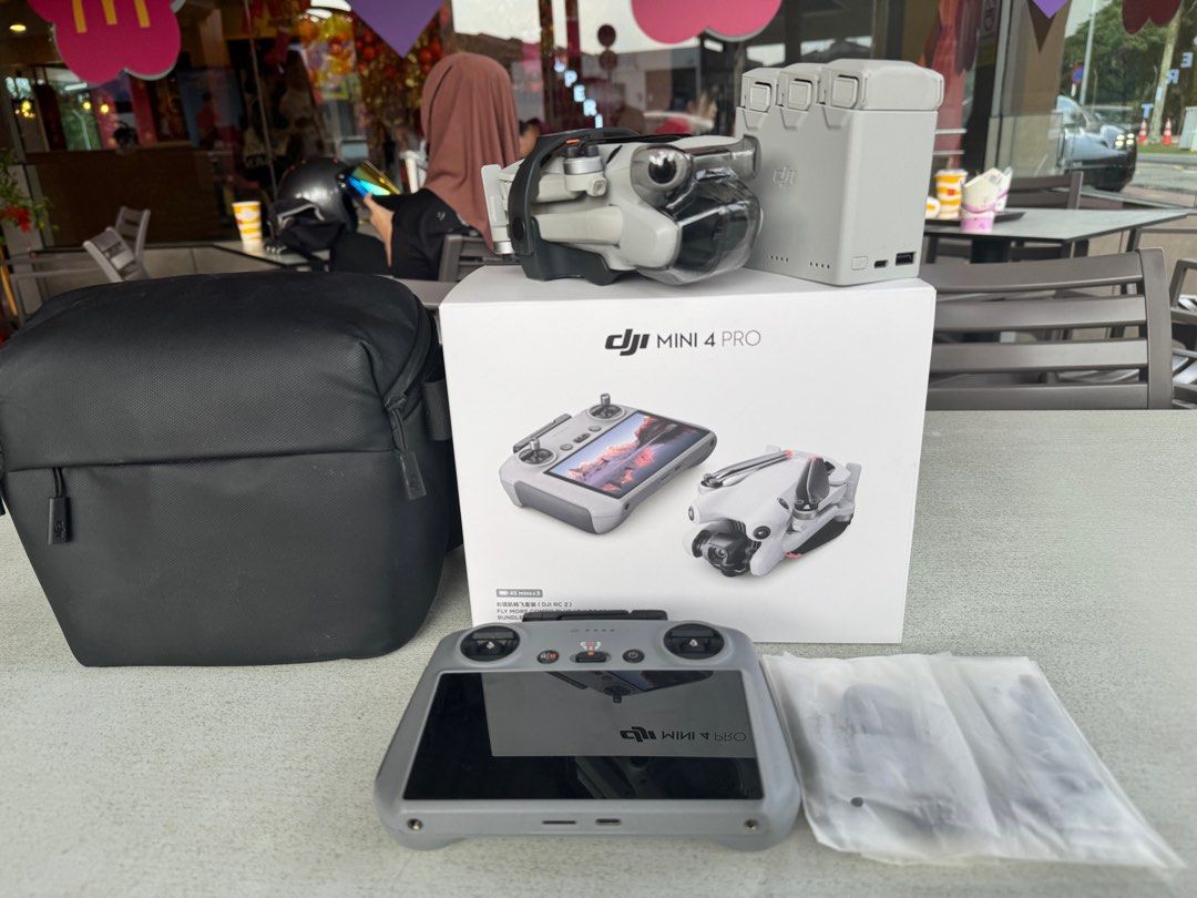 DJI Mini 4 Pro FMC Plus, Photography, Drones on Carousell