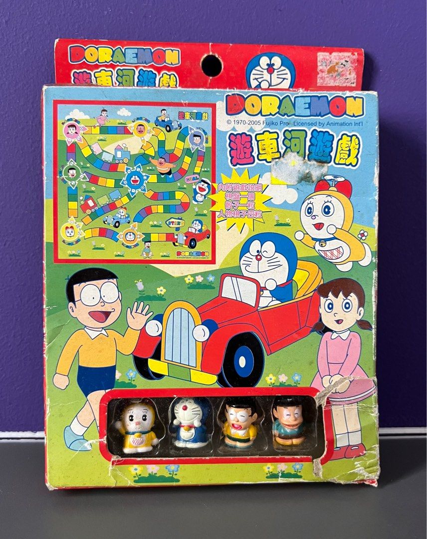 Doraemon Board Game, Hobbies & Toys, Toys & Games on Carousell