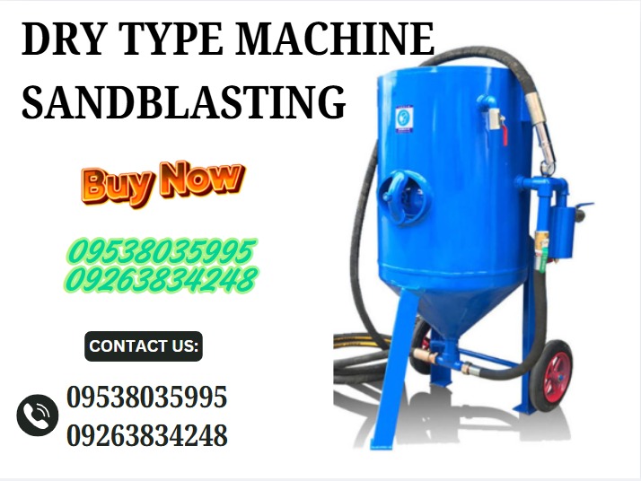 DRY TYPE MACHINE SANDBLASTING, Commercial & Industrial, Industrial ...