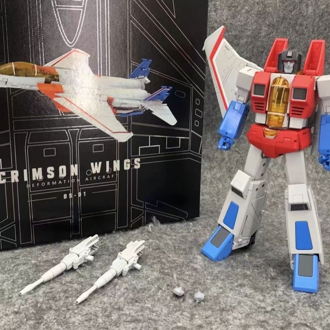 DS Deformation Space Transformers Starscream, Hobbies & Toys, Toys ...