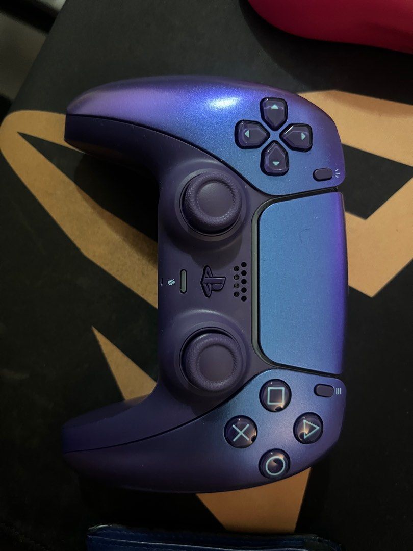 Dualsense PS5 Chrome Indigo, Video Gaming, Gaming Accessories ...