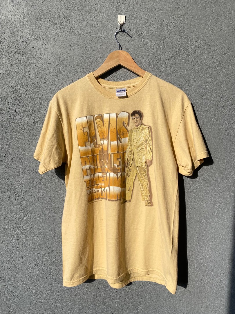 Elvis Presley, Men's Fashion, Tops & Sets, Tshirts & Polo Shirts on ...