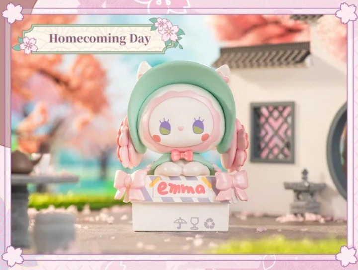 Emma blind box - Secret Forest Evening Cherry Blossom series, Hobbies ...