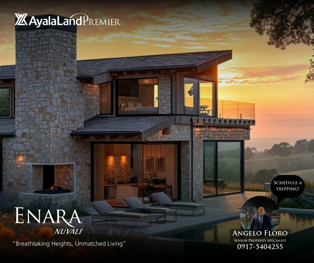 ENARA NUVALI BY AYALA LAND PREMIER, Property, For Sale, Lot on Carousell