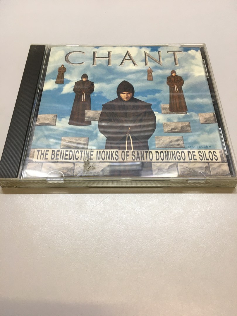(Eng CD) Chant, Hobbies & Toys, Music & Media, CDs & DVDs on Carousell