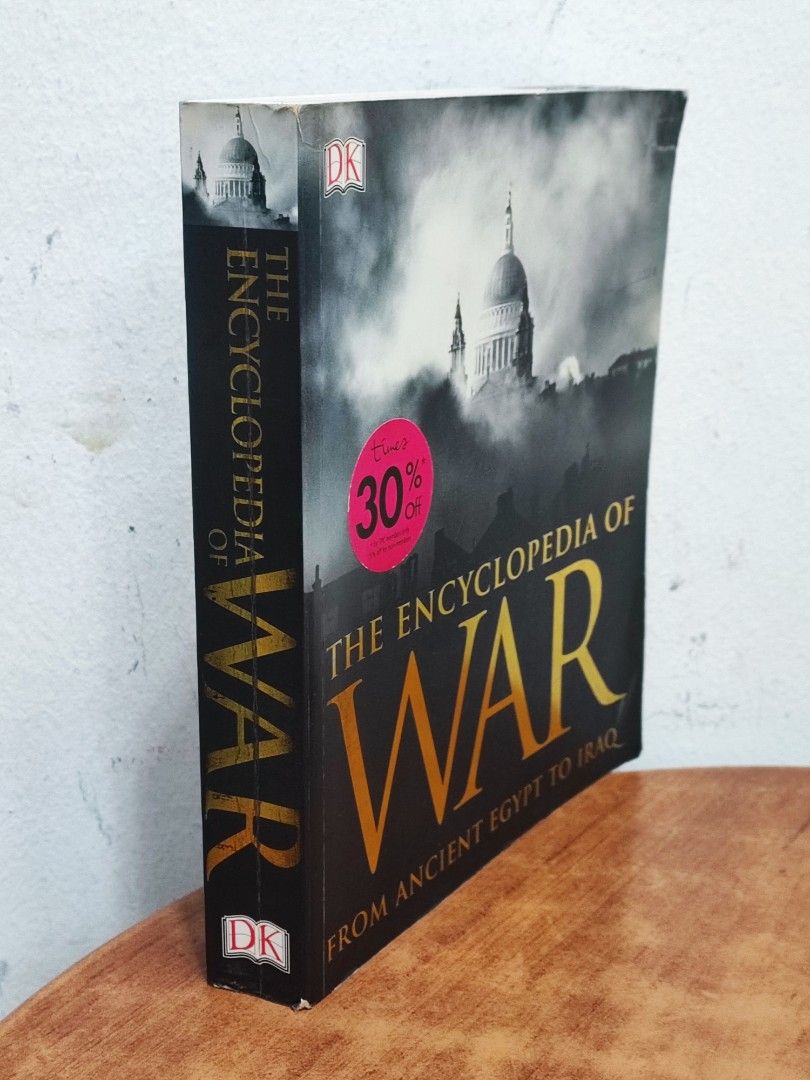 (ENG) The Encyclopedia Of War From Ancient Egypt To Iraq, Hobbies ...