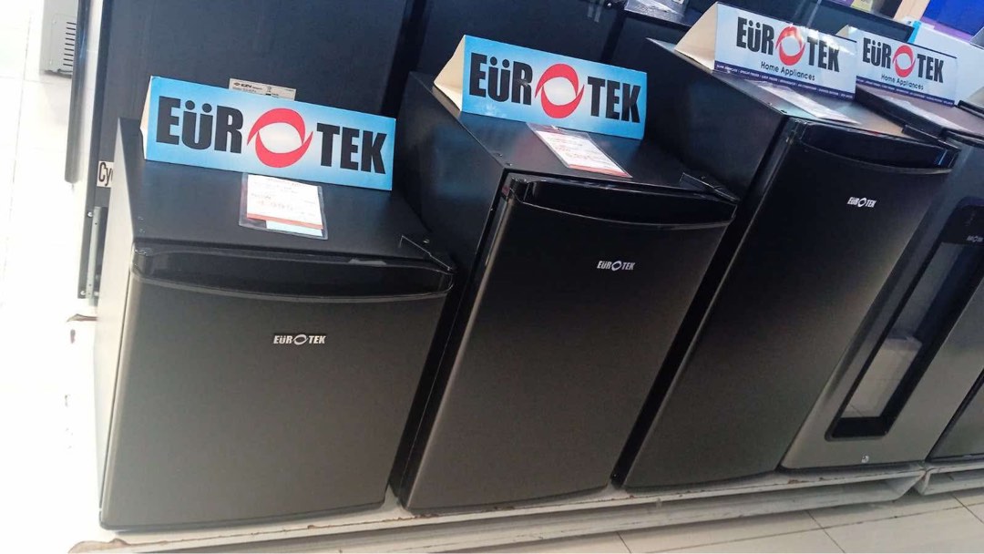EUROTEK PERSONAL REFRIGERATOR, TV & Home Appliances, Kitchen Appliances ...
