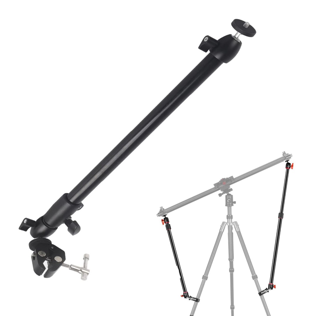 Expandable Movie Slider Support Rod Tripod Stability Arm Ball head ...