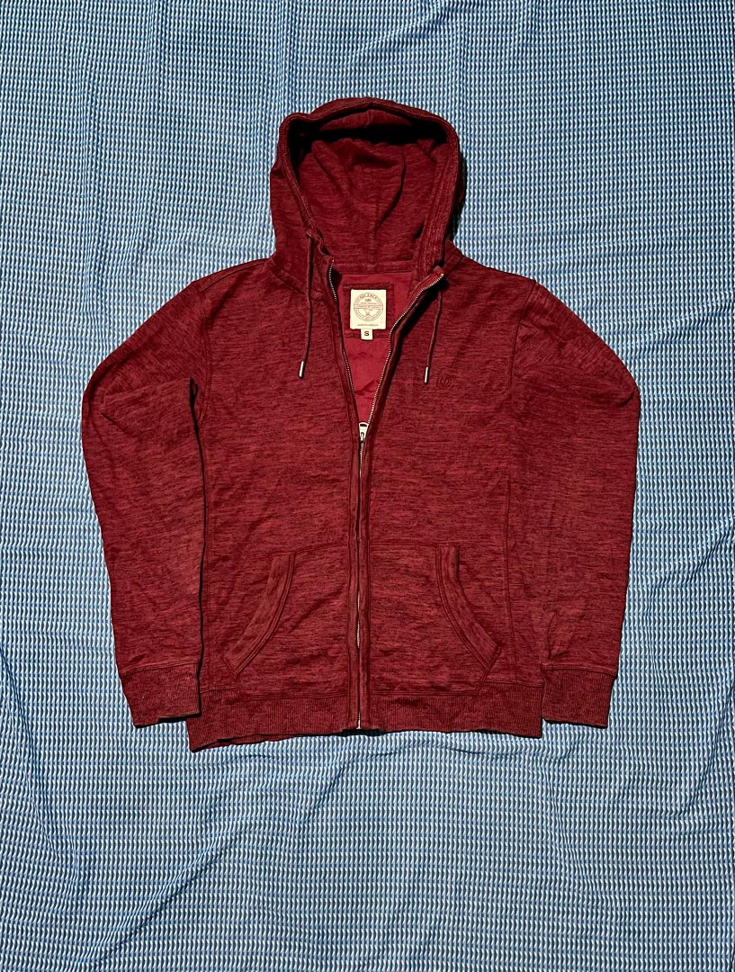 Fat Face Red Logo on chest Hoodie, Men's Fashion, Tops & Sets, Hoodies ...