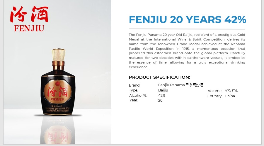 Fenjui 20 years, Food & Drinks, Beverages on Carousell