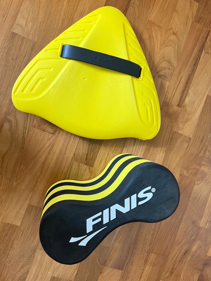 Finis Alignment Kick Board & Pull Buoy, Sports Equipment, Other Sports ...