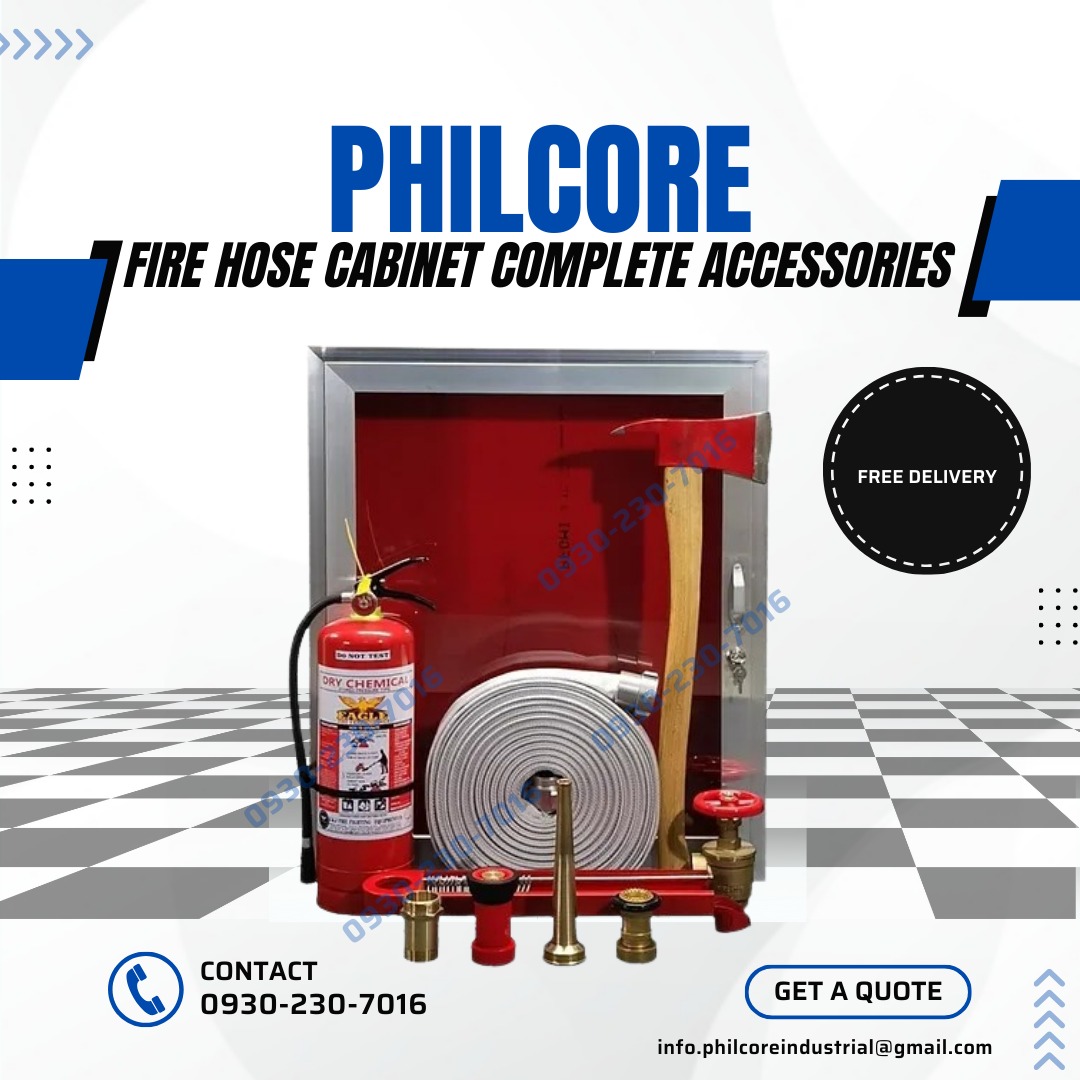Fire Hose Cabinet Complete Accessories, Fire Hose Cabinet, Fire Hydrant ...