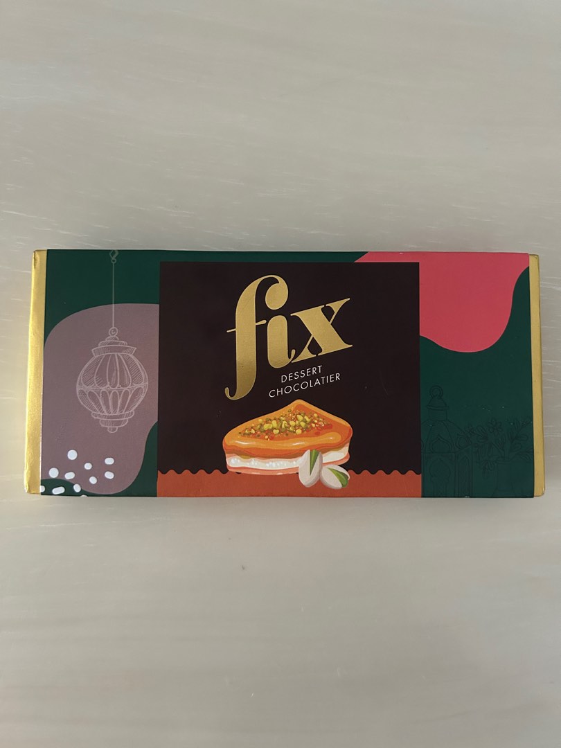 FIX dubai kunafa chocolate, Food & Drinks, Other Food & Drinks on Carousell
