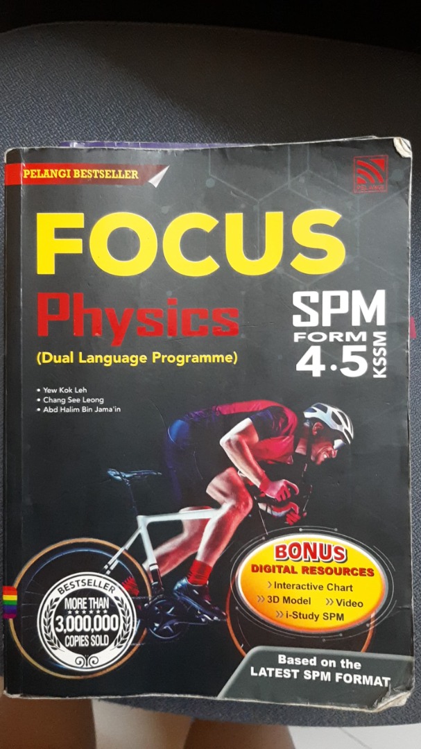 FOCUS PHYSICS KSSM SPM 4-5, Hobbies & Toys, Books & Magazines ...