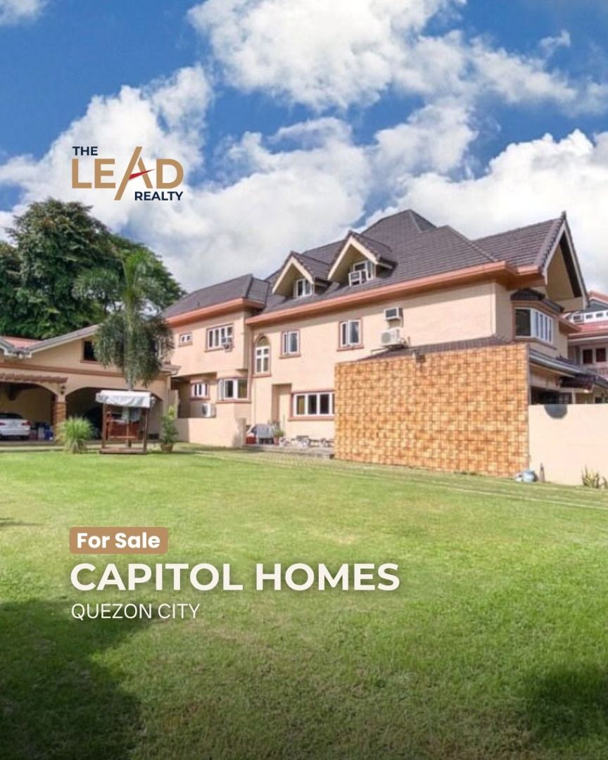 For Sale: Fully Furnished 6 Bedroom Classic Style House & Lot in Capitol Homes, Quezon City ...