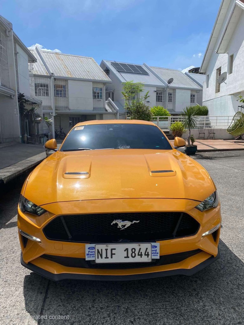 Ford Mustang Second Hand Cars for Sale | Used Cars | Carousell