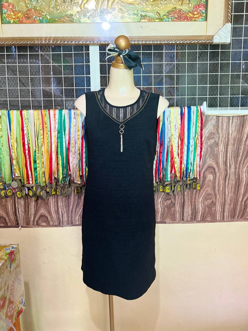 Formal Chain Dress, Women's Fashion, Dresses & Sets, Dresses on Carousell