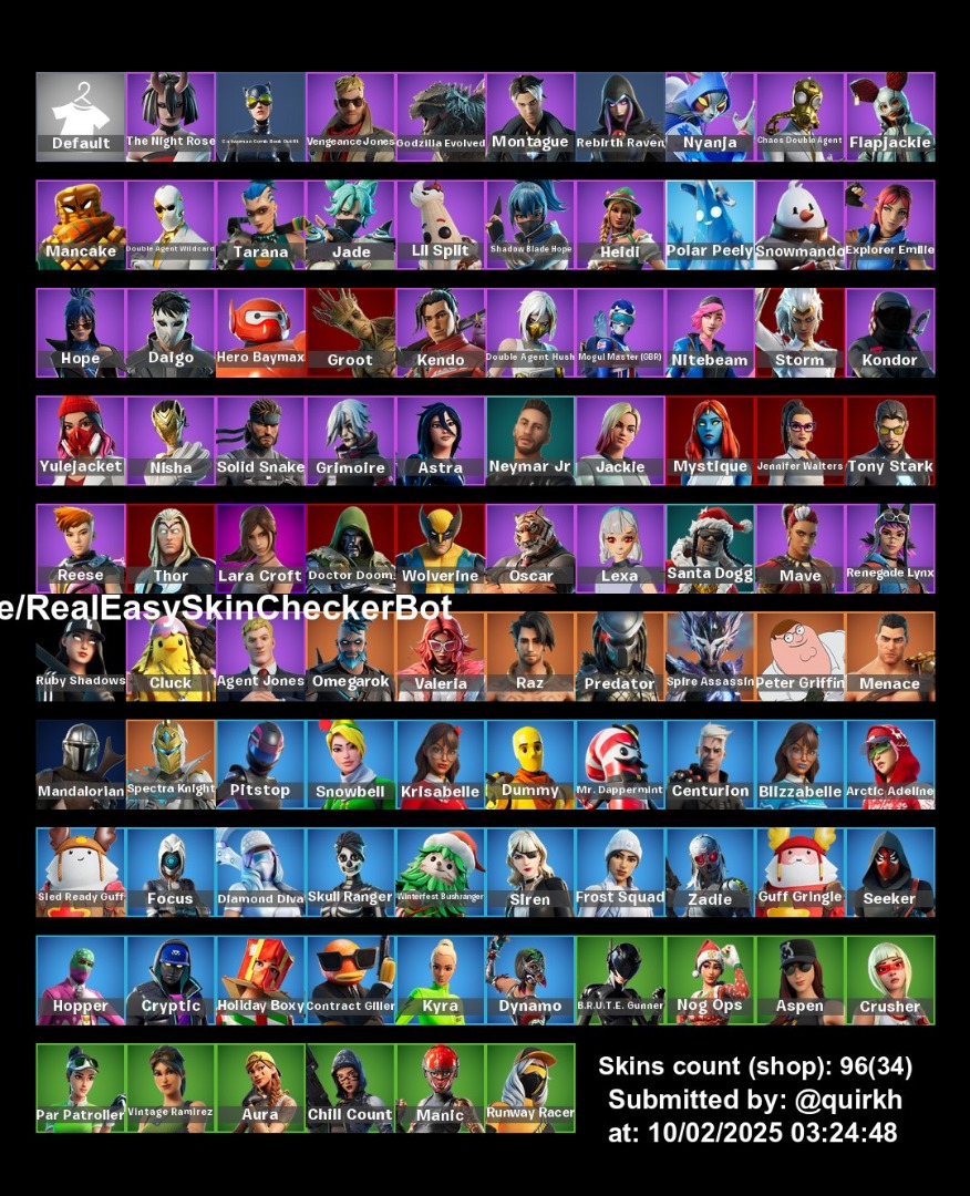 Fortnite Acc , Video Gaming, Video Games, Others on Carousell