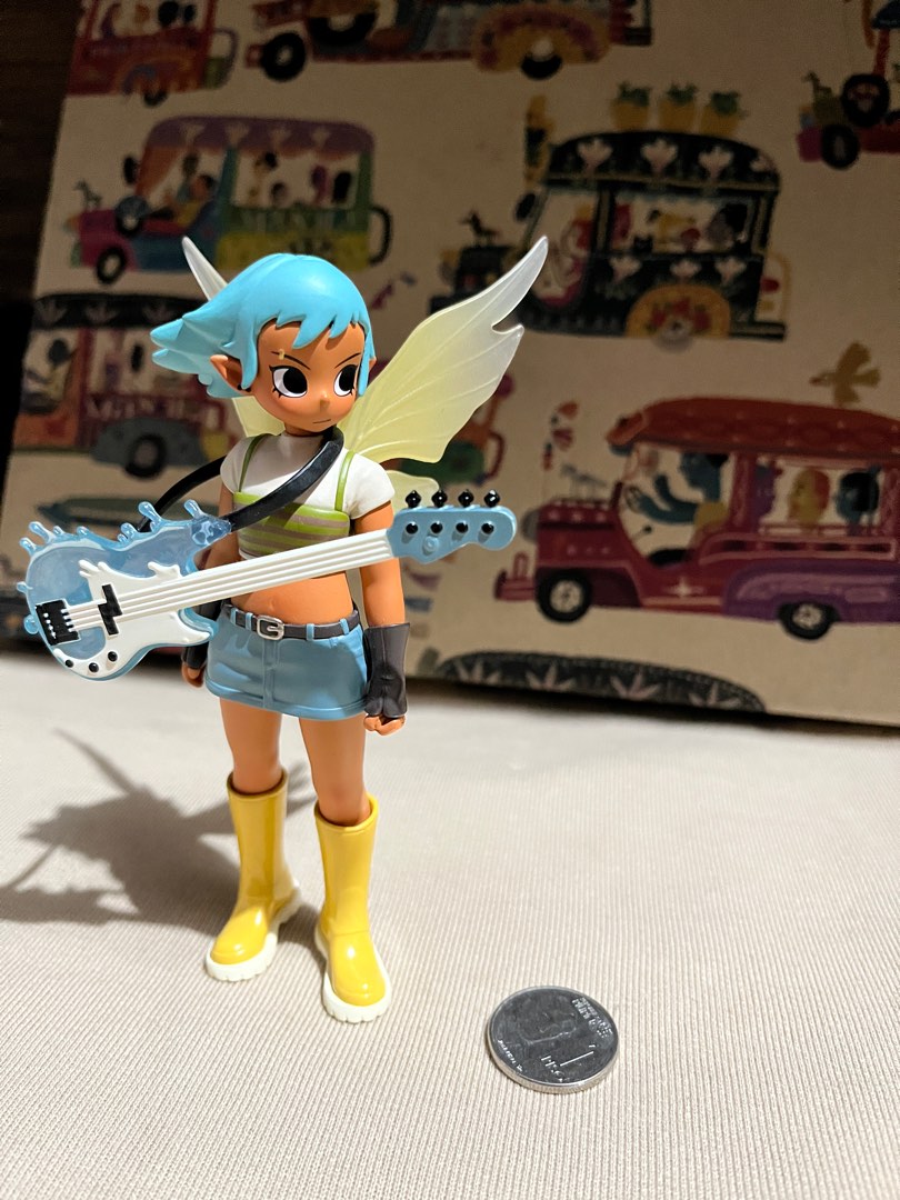 FRANKIE-RAINSTORM Peach Riot Punk Fairy Series, Hobbies & Toys ...