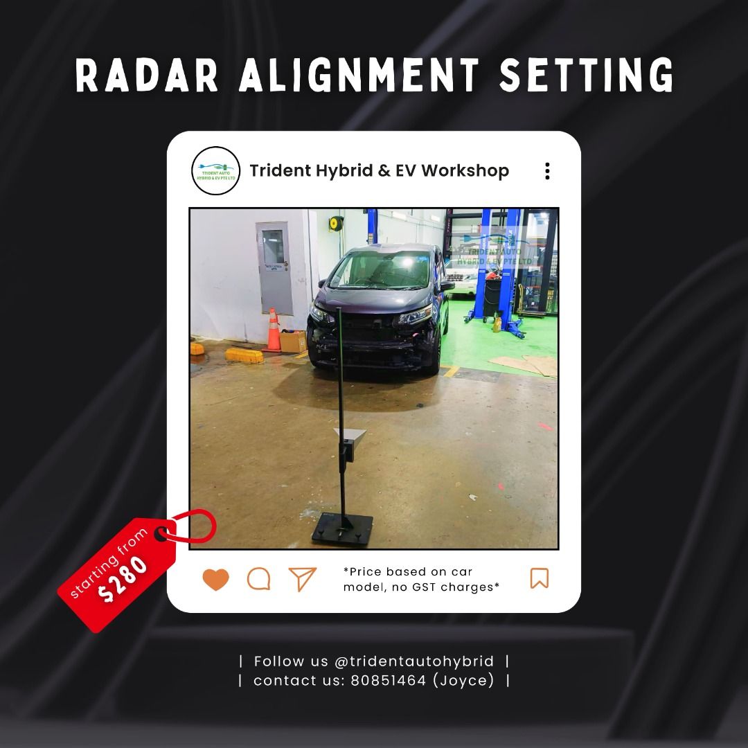 Front Radar Alignment System and Camera Aiming Calibration for Car ...