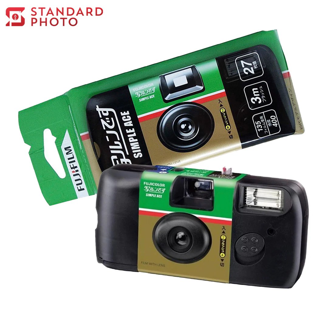 Fuji Disposable Camera, Photography, Cameras on Carousell