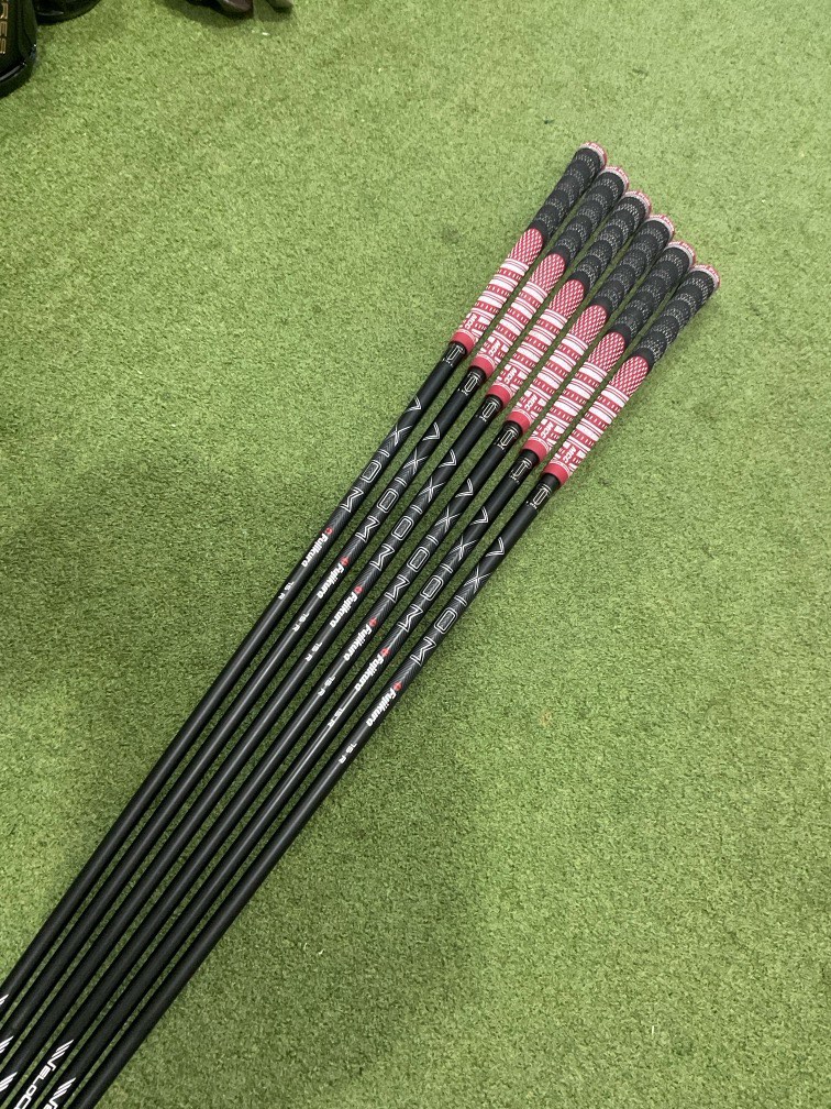 Fujikura axiom 75r iron shaft golf graphite, Sports Equipment, Sports ...