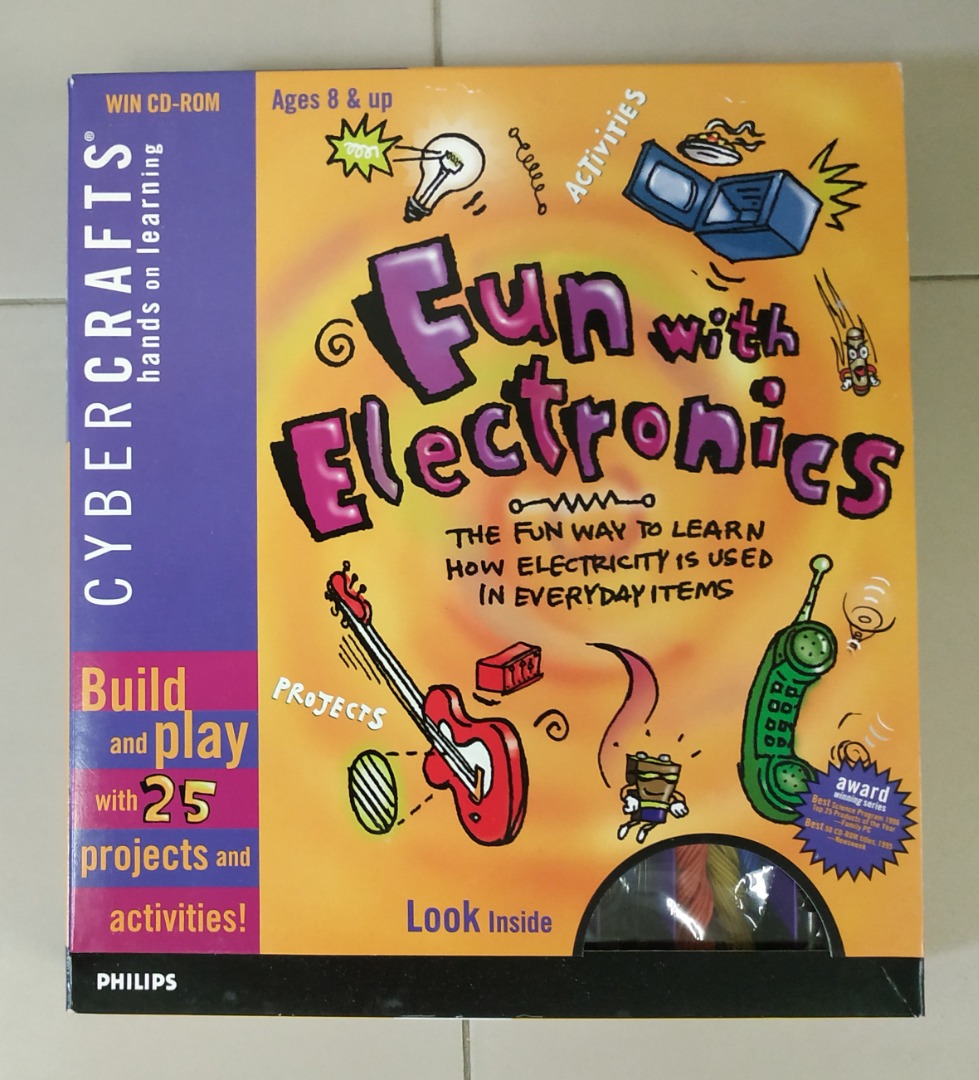 Fun with Electronics & Digital Lab, Hobbies & Toys, Toys & Games on ...