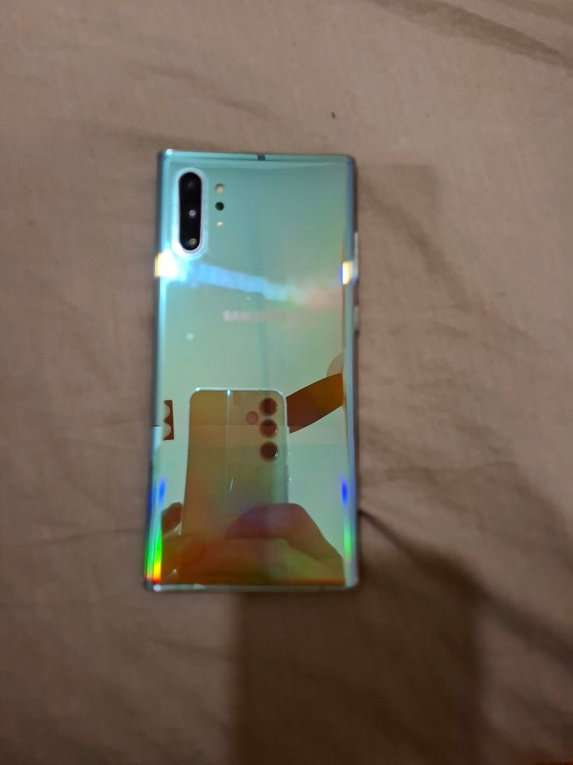 Galaxy Note 10 Plus 256GB Aura Glow, Mobile Phones & Gadgets, Mobile ...