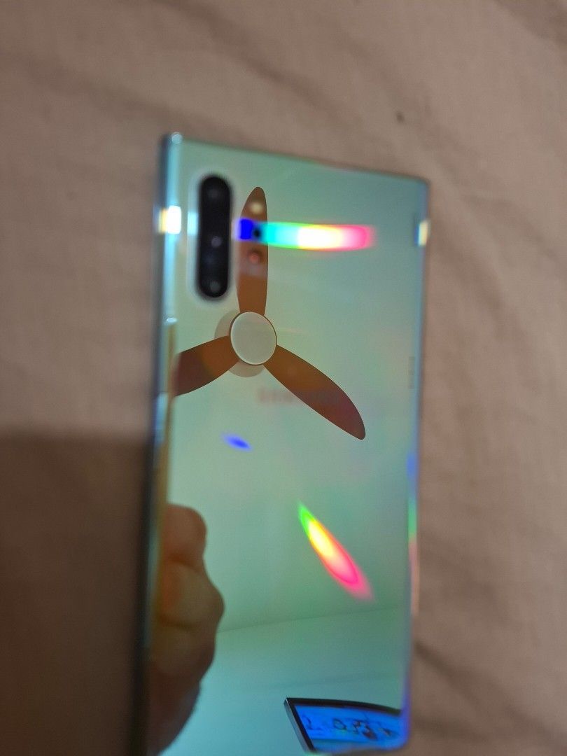 Galaxy Note 10 Plus 256GB Aura Glow, Mobile Phones & Gadgets, Mobile Phones, Android Phones ...