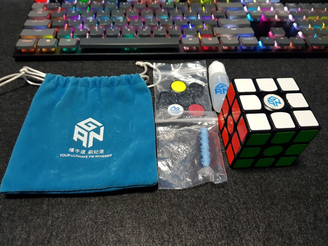 GAN Rubik's Cube, Hobbies & Toys, Toys & Games on Carousell