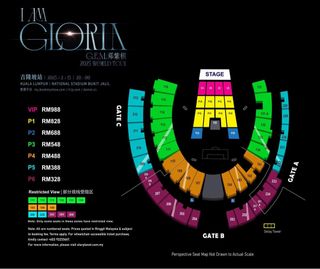 The Gloria Gem concert 2025 Malaysia, Tickets & Vouchers, Event Tickets on Carousell