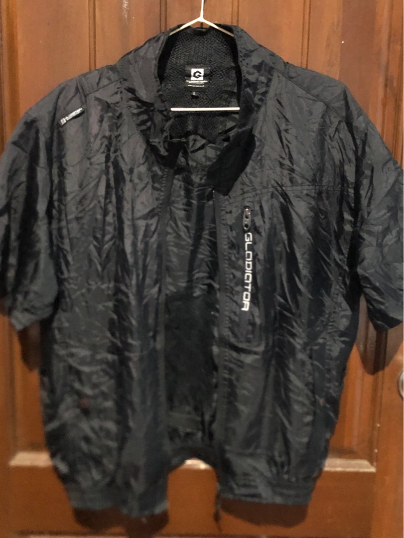 Gladiator Short-sleeve Work Jacket, Men's Fashion, Coats, Jackets and ...