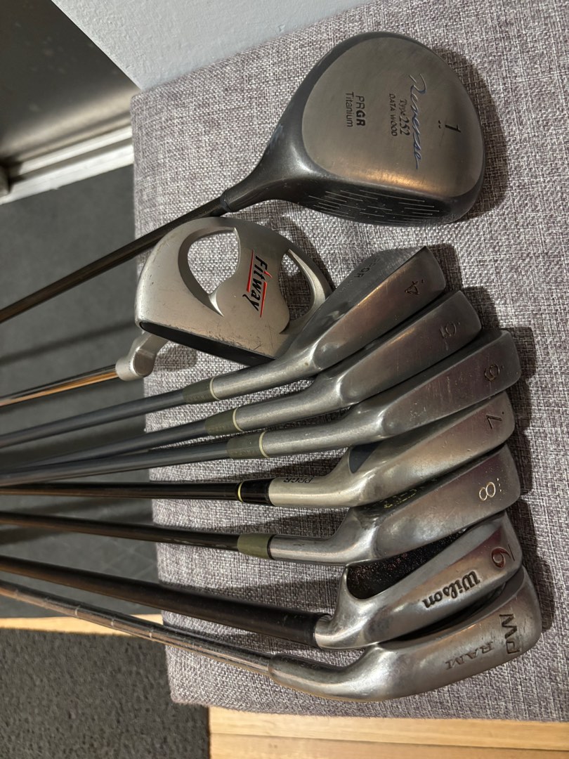 adult full golf club set with bag, Sports Equipment, Sports & Games ...