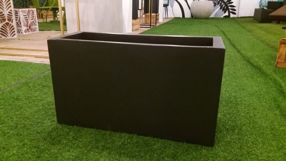 GRACIA Glass Fiber Reinforced Concrete (GFRC) Planters Plant box ...