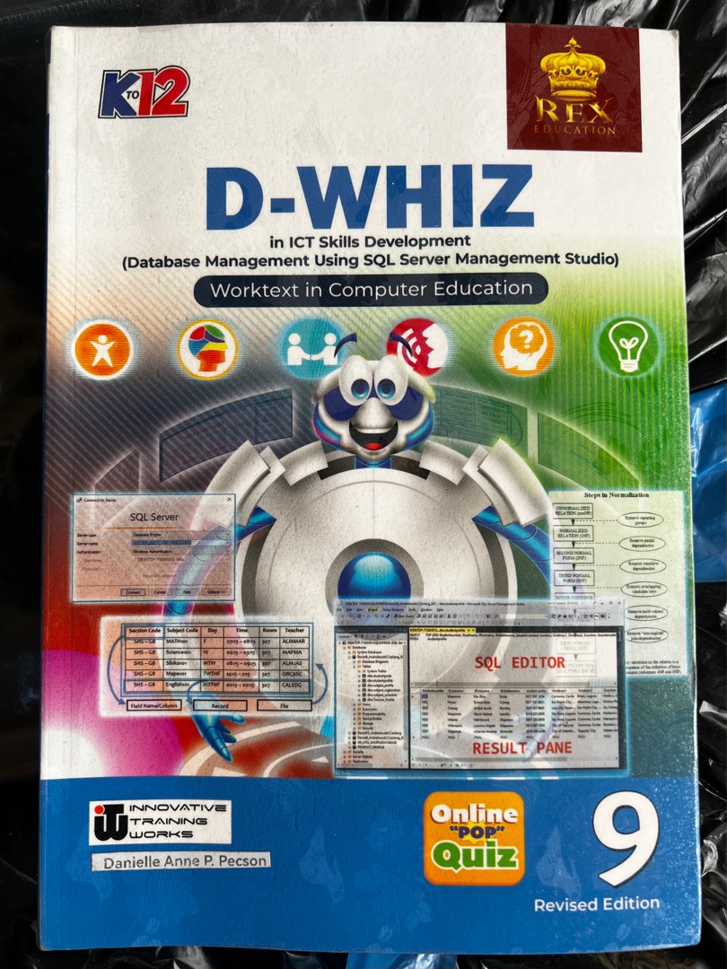 Grade 9 Computer Book, Hobbies & Toys, Books & Magazines, Textbooks on Carousell