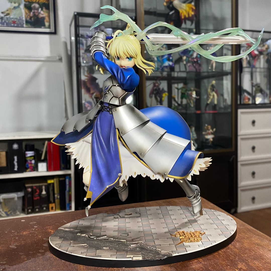 GSC - 1/7 scale figure - Saber fate grand order, Hobbies & Toys, Toys & Games on Carousell