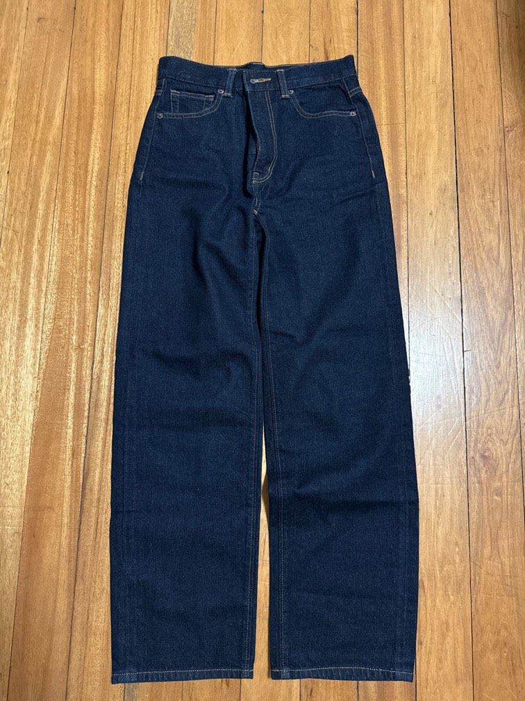 GU denim jeans, Women's Fashion, Bottoms, Jeans on Carousell