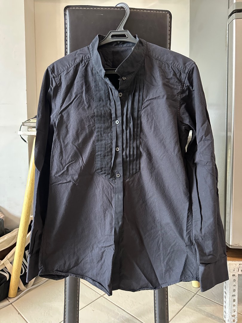 GU formal shirt, Women's Fashion, Tops, Longsleeves on Carousell