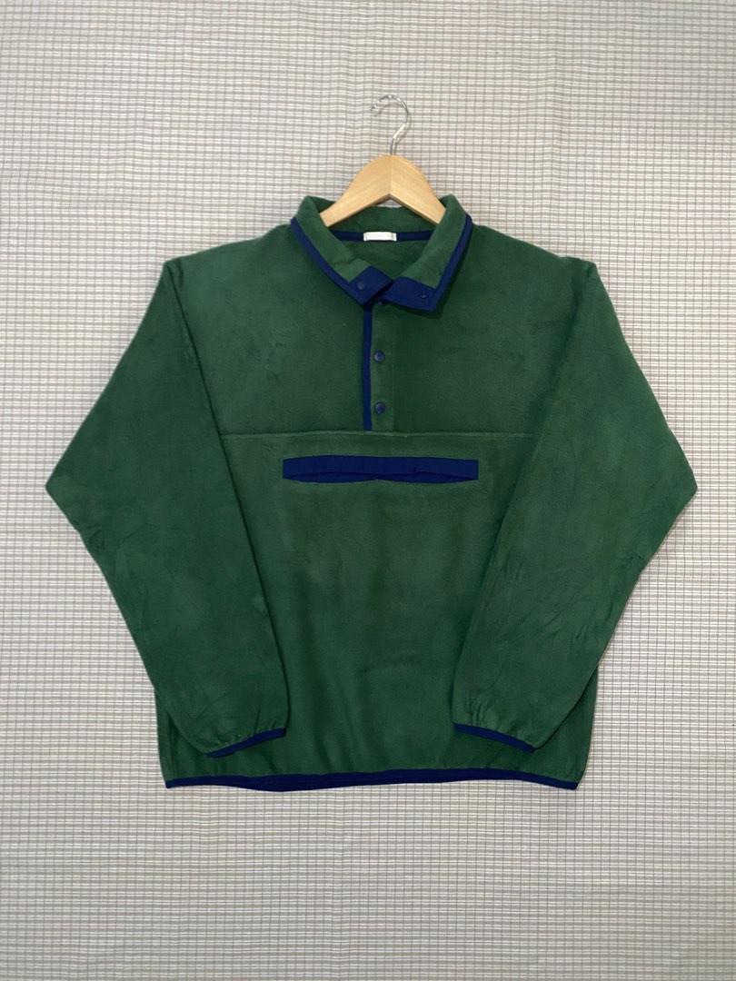 GU Half Button, Men's Fashion, Tops & Sets, Hoodies on Carousell