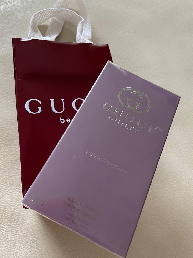 GUCCI BEAUTY Love Edition Guilty Eau De Parfum Pour Femme (Limited ...