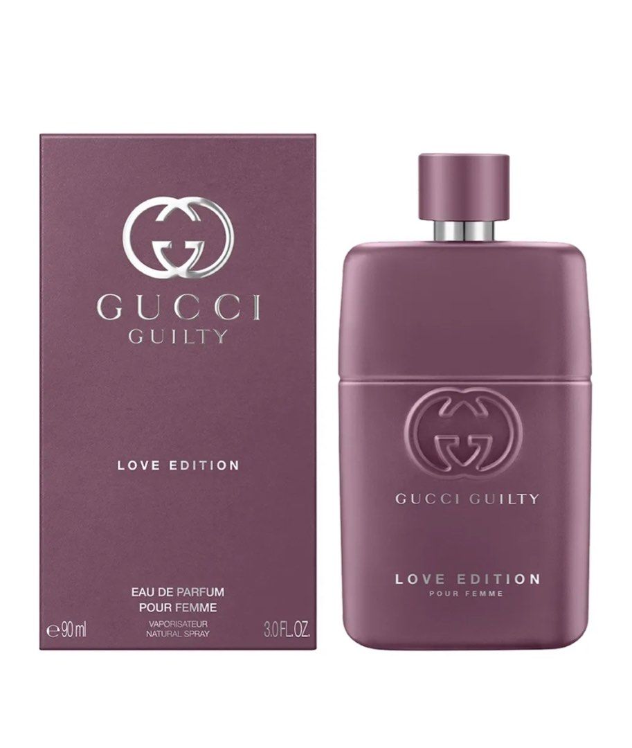 GUCCI BEAUTY Love Edition Guilty Eau De Parfum Pour Femme (Limited ...
