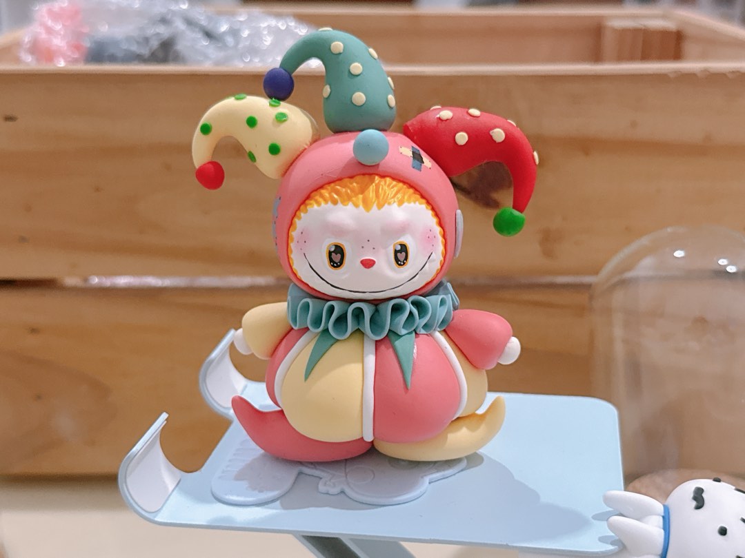 Handmade Labubu clown, Hobbies & Toys, Stationery & Craft, Handmade ...