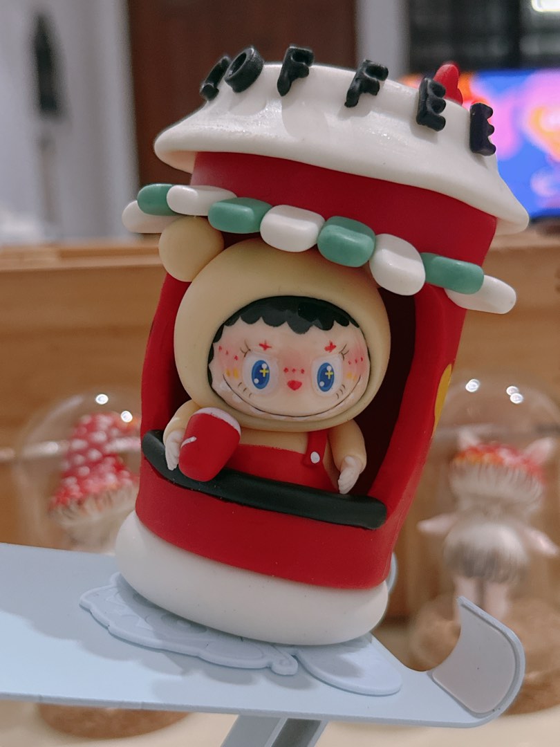 Handmade Labubu coffee, Hobbies & Toys, Stationery & Craft, Handmade ...